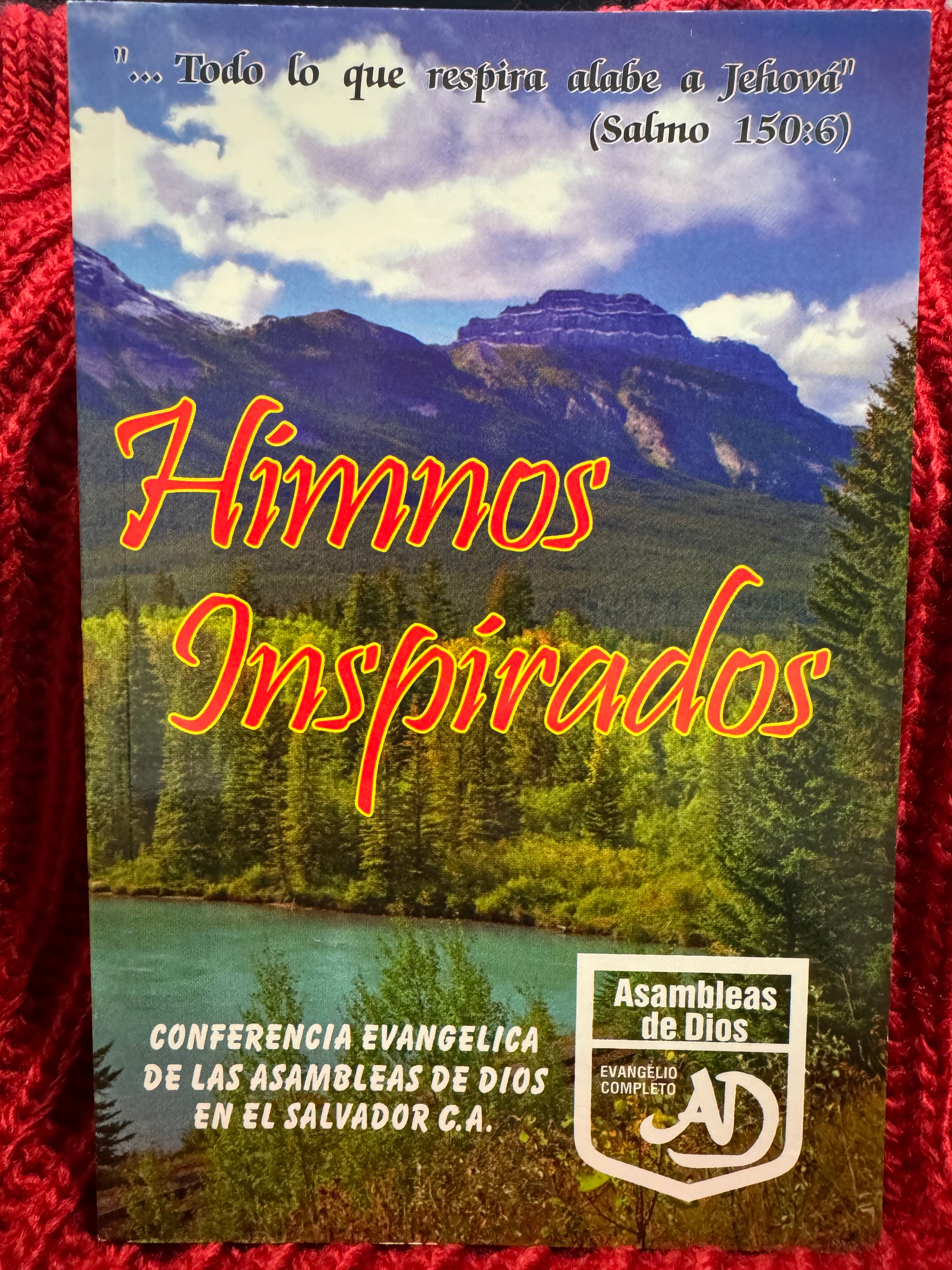 HIMNARIO HIMNOS INSPIRADOS ASAMBLEAS DE DIOS – Libreria Cristiana Genesis