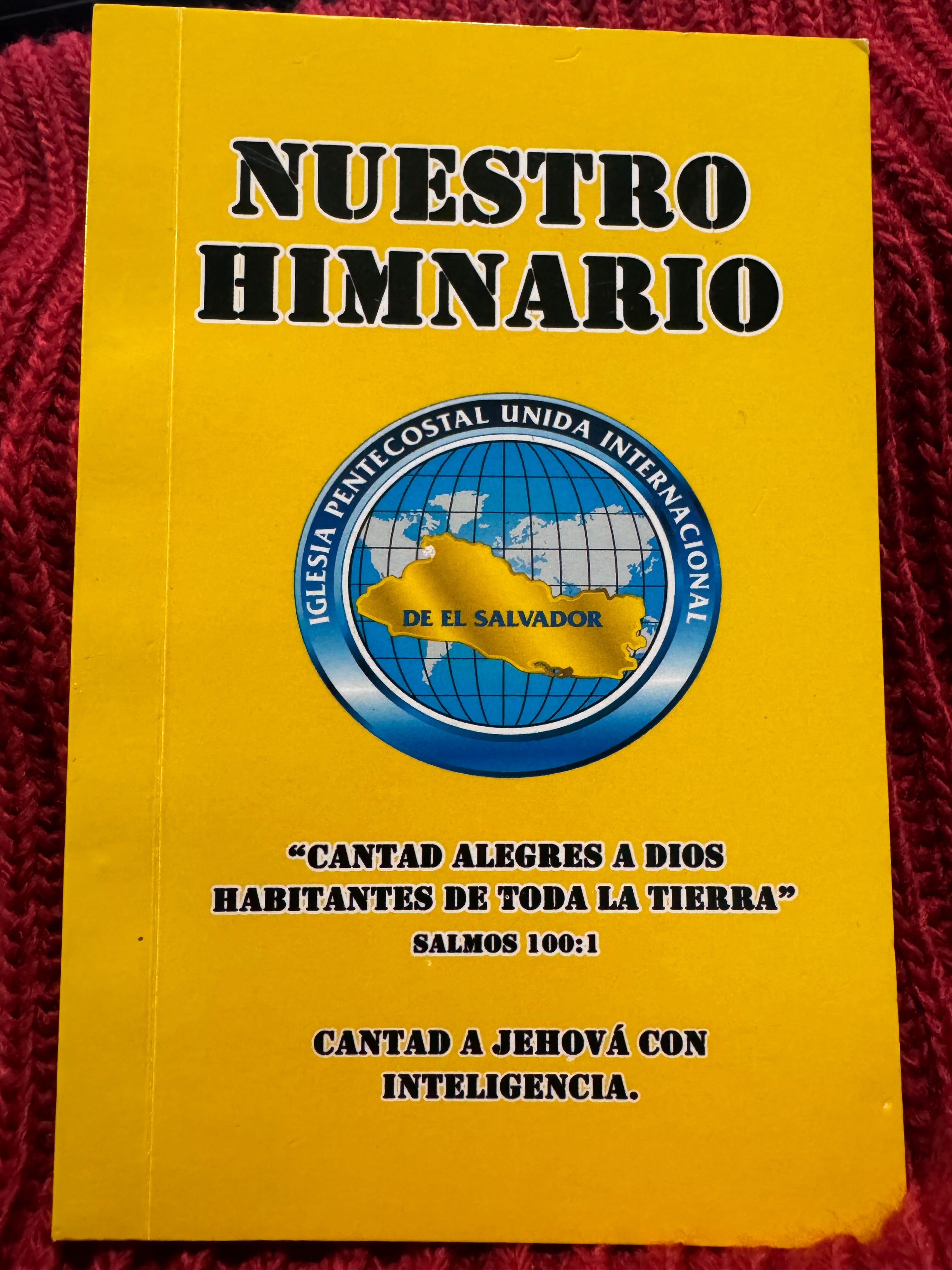 HIMNARIO NUESTRO HIMNARIO – Libreria Cristiana Genesis